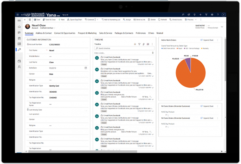 Yana Customer Service – Beyond Dealer Management Systems | Technosoft ...