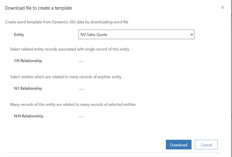 Using Yana DMS Word templates to create printable documents - Beyond ...