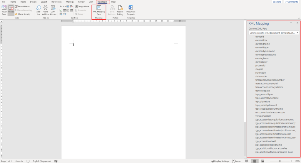 Using Yana DMS Word templates to create printable documents - Beyond ...
