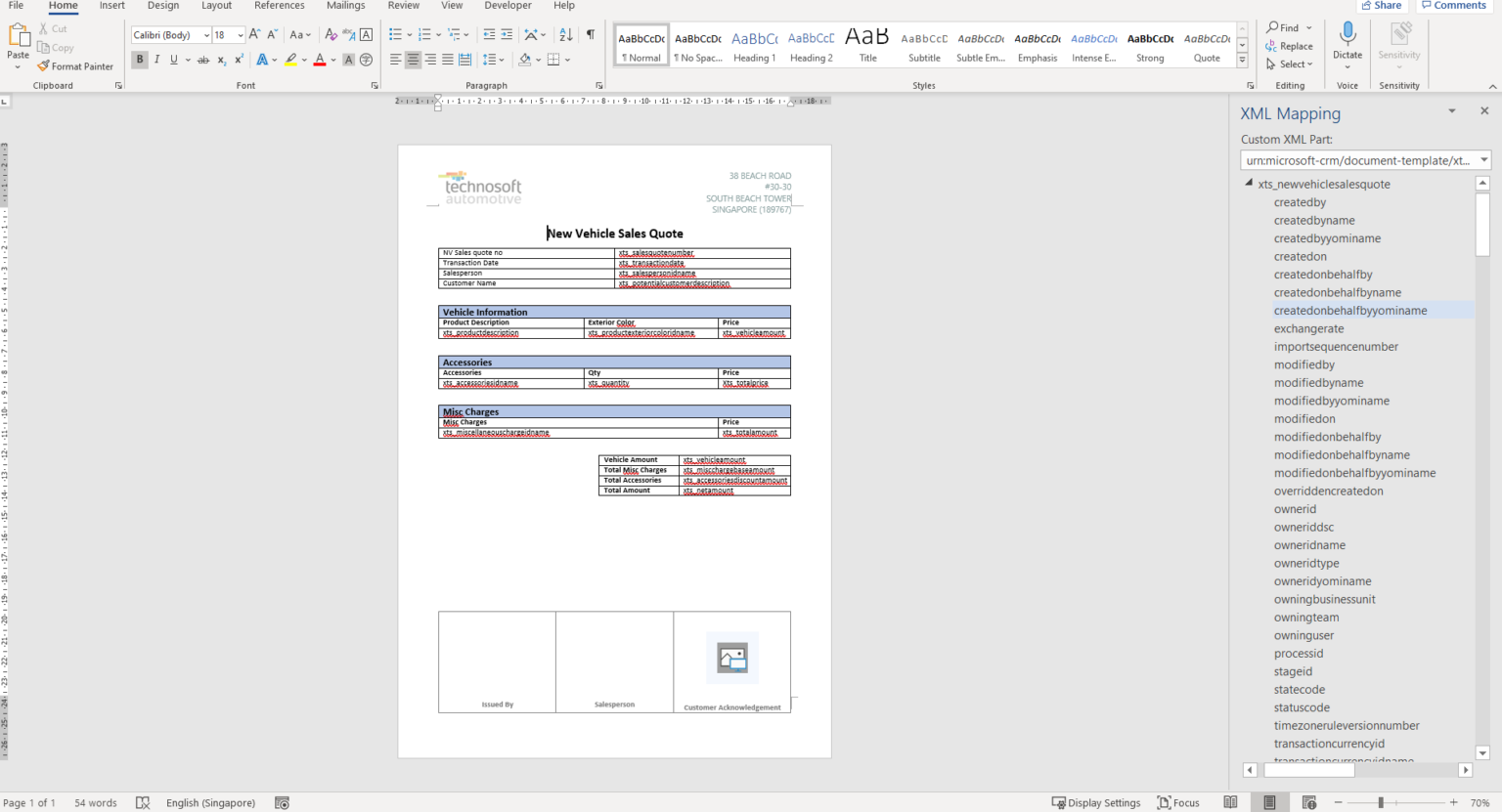 Using Yana DMS Word templates to create printable documents - Beyond ...