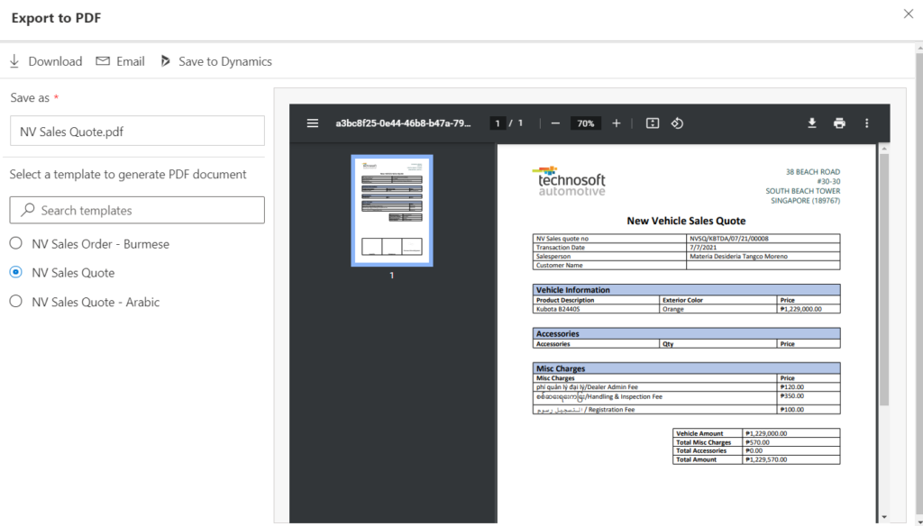 Using Yana DMS Word templates to create printable documents - Beyond ...
