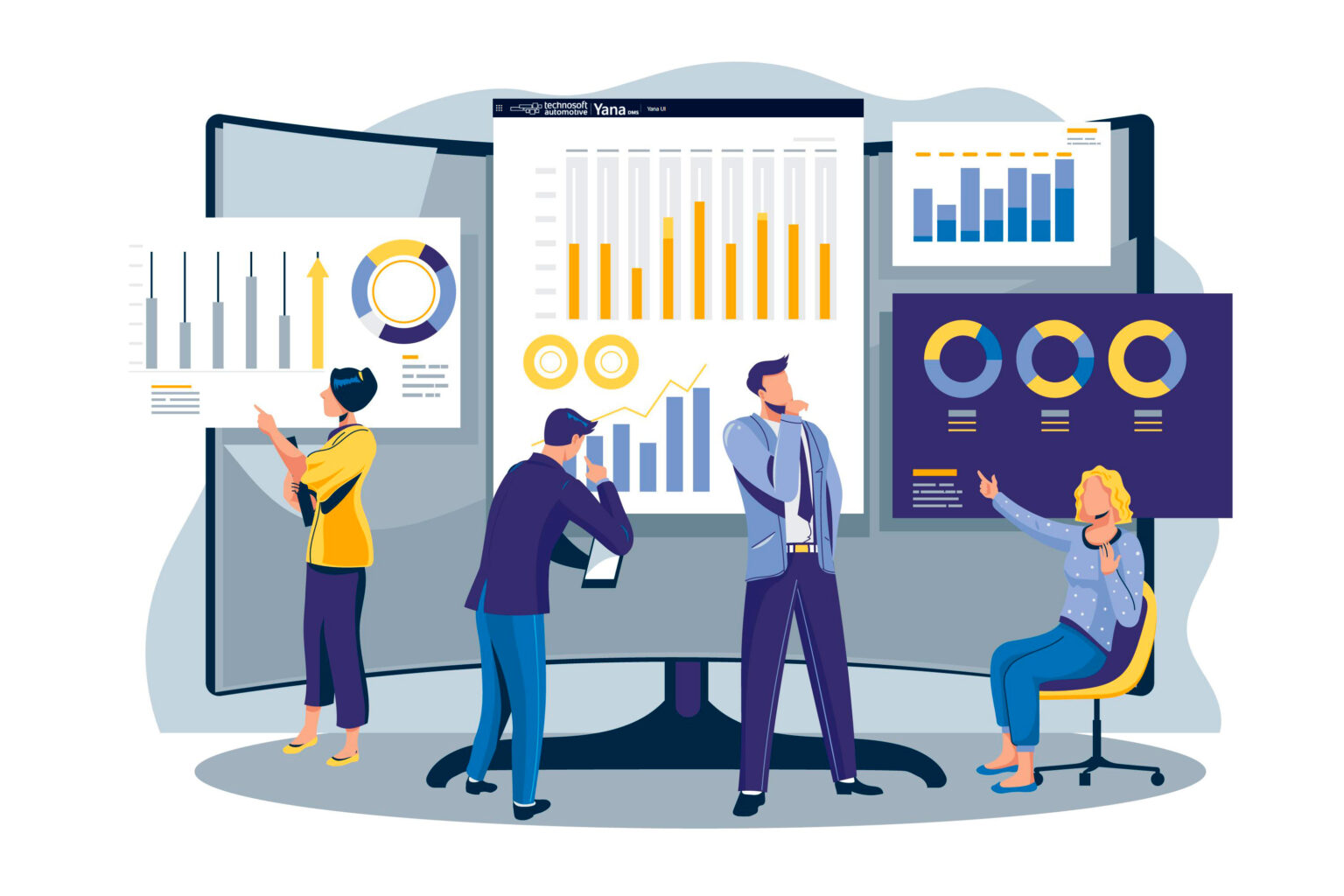 How to utilize Power BI’s new illustration feature in Yana’s modules ...