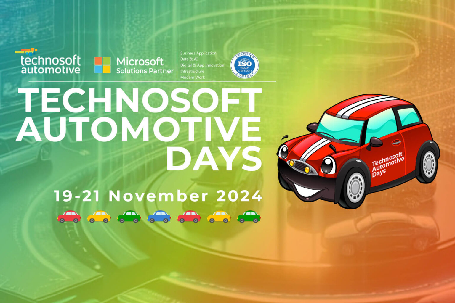 Press Release: Technosoft Automotive Days 2025 - A Global Online Event Showcasing Innovation ...